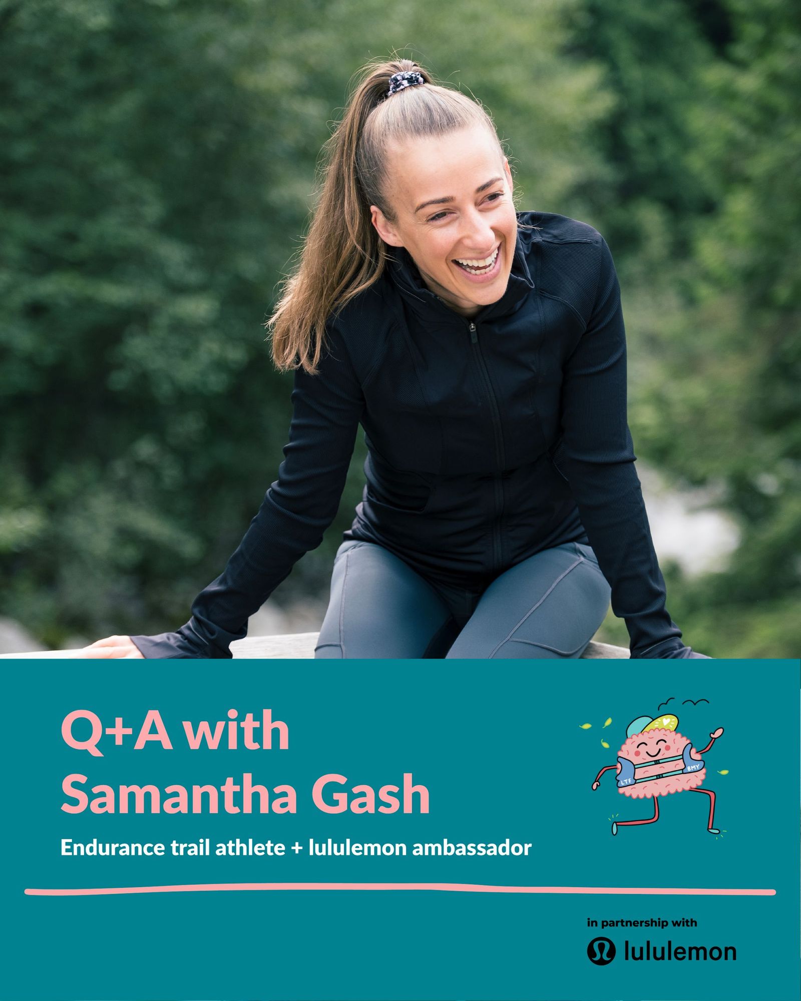 In conversation with endurance athlete, social impact entrepreneur ...